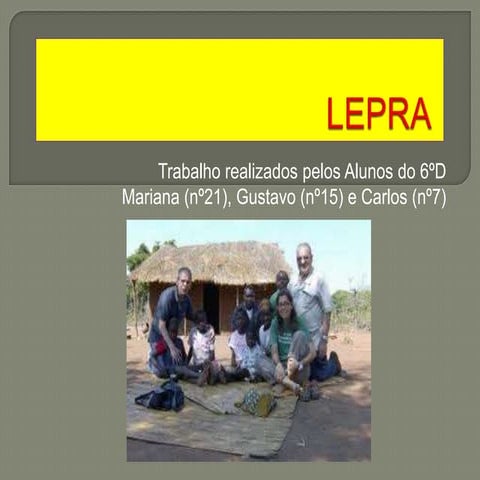 Lepra | PPTX