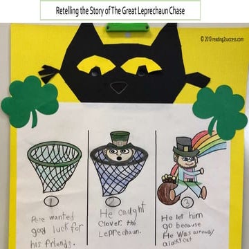 Pete the Cat and the Great Leprechaun Race Activities | PPTX