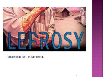 Leprosy and antileprotic drugs | PPT