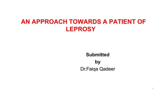 SKIN DISORDERS ADULT HEALTH NURSING-I LEPROSY.pptx