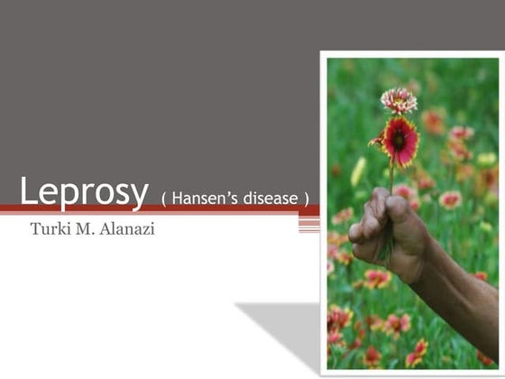 Pathophysiology of Leprosy | PPT