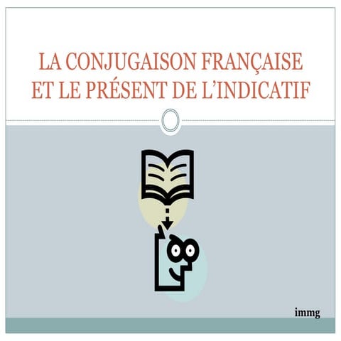 ppt verbe infinitif et conjugue power point | PPTX