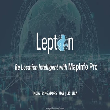 Lepton Software-MapInfo Pro Advanced.pdf