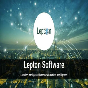 Lepton software network access | PDF