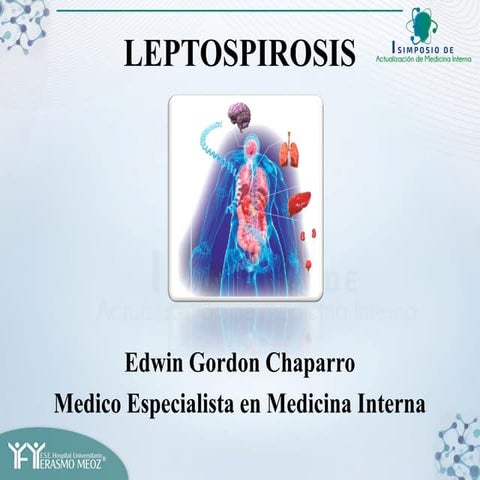 leptospirosis | PPTX