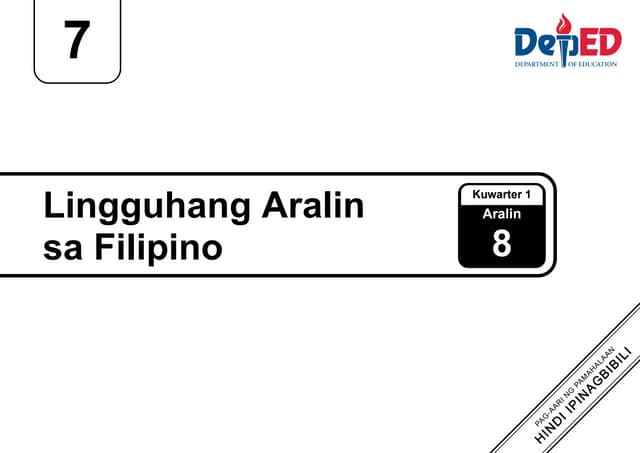 Filipino 7 - matatag cur - Bayograpikal na sanaysay | PPTX