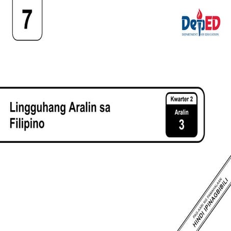 Q2-Aralin 6.pptx MATATAG FILIPINO 7 IKATLO | PPTX