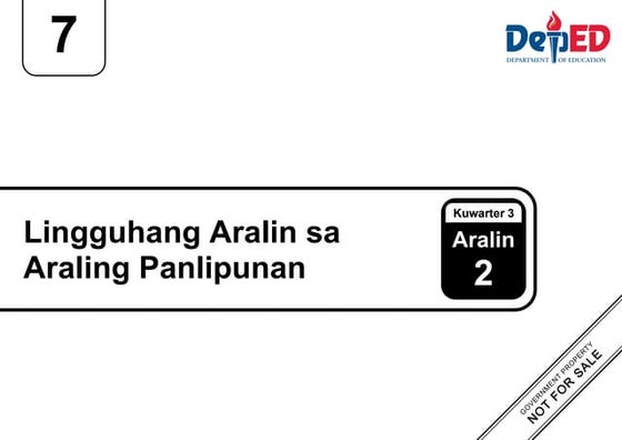LE_Q2_AP7_Lesson 3 Week 6. lesson exemplar | PDF