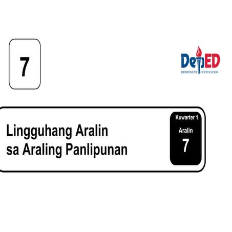 AP7 Q3 Week 6 - Mga Hamon ng Pagkabansa sa Pangkontinenteng Timog-Silangang Asya Matapos ang ...