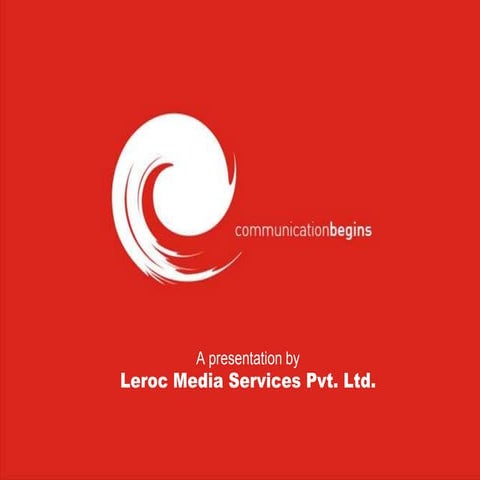 Leroc Portfolio | PPTX | Advertising Industry | Industries