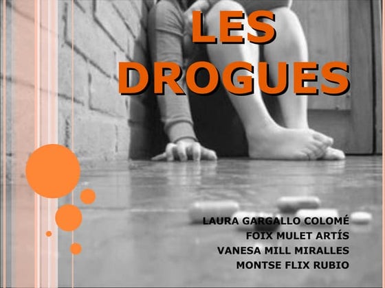 DROGUES - PROJECTE.pptx