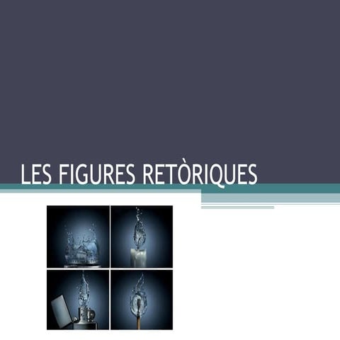 Les figures retòriques de la poesia | PPT