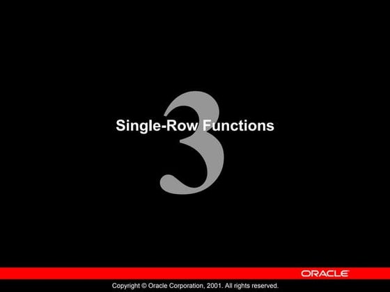 Aggregating Data Using Group Functions Ppt 1845