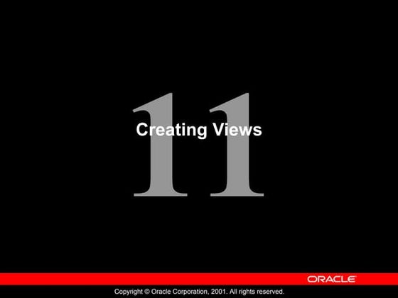 Producing Readable Output With Isql Plus Oracle Data Base Ppt