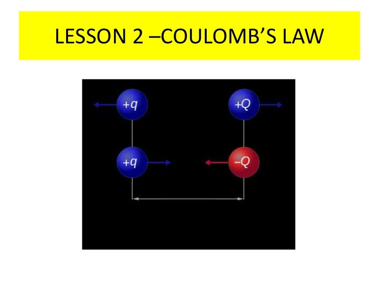 Les 2 coulombs law_12