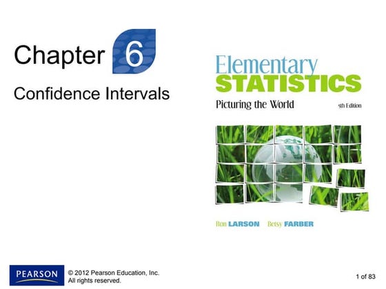 Ppt Confidence Intervals Powerpoint Presentation Free Free Google
