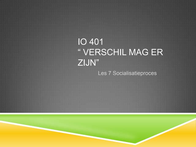 Les 3, conditioneren en leren | PPT