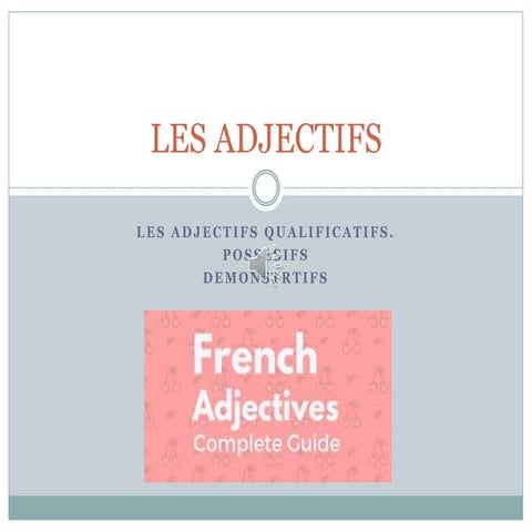 French phonics short | PPT