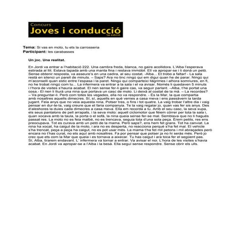Escriure un relat | PPT