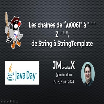 Les chaines de a à Z, de String à StringTemplate.pdf
