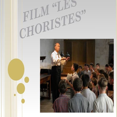 Les choristes | PPTX