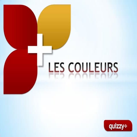 Les Couleurs | PPTX