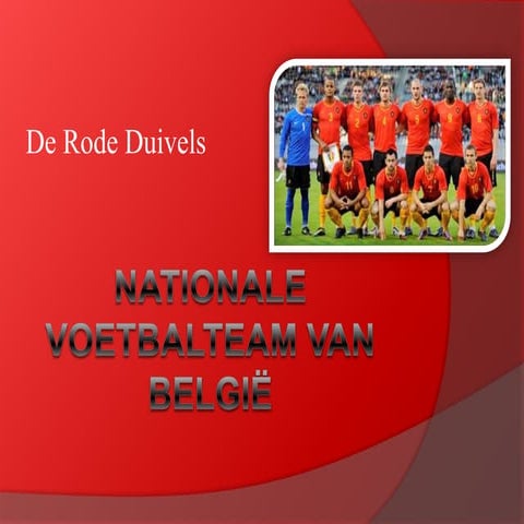 Rode Duivels - Red Devils Belgium | PPTX