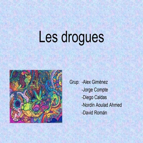 Les drogues | PPT