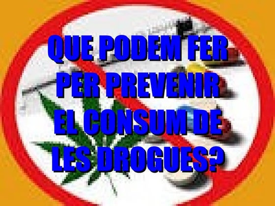 DROGUES - PROJECTE.pptx