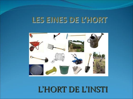 Eines hort | PPT