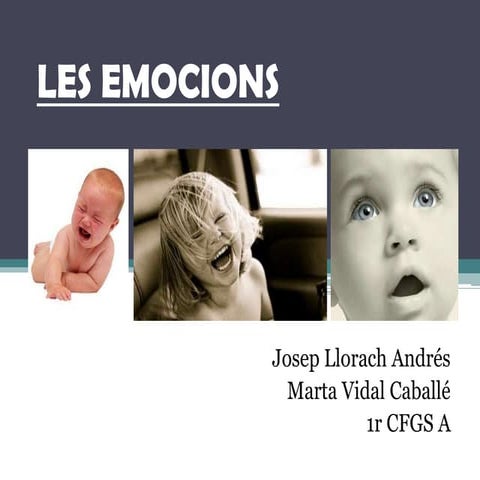 Les emocions | PPTX