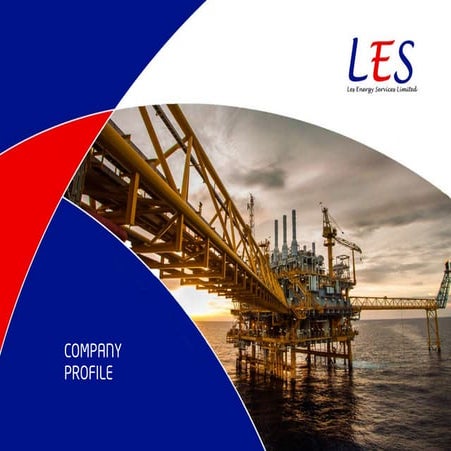 LES Energy Services - Company Profile and Services | PDF