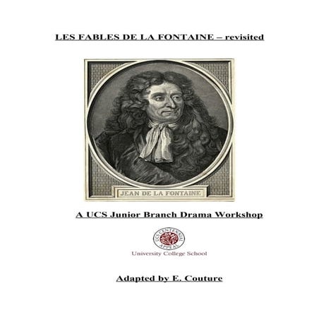 Les fables de la fontaine with translation | PDF