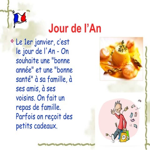 Les fetes en france | PPT