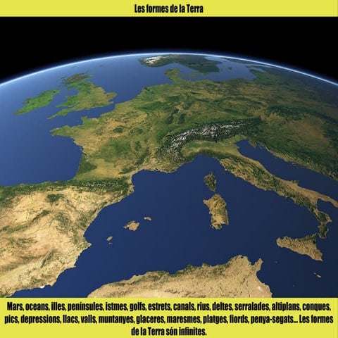 Les formes de_la_terra | PPS