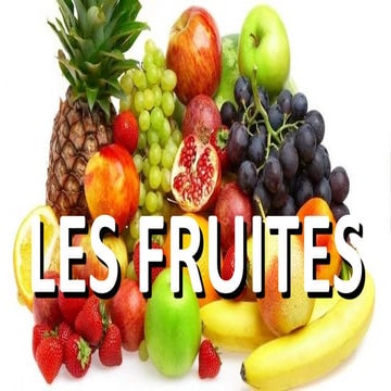 Les fruites | ODP