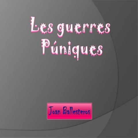 Les guerres púniques | PPT