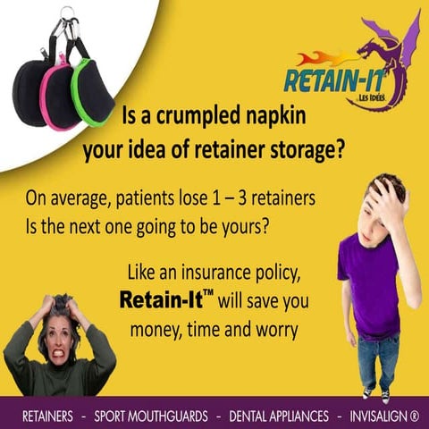 Retain-It by Les Idees, LLC | PPTX