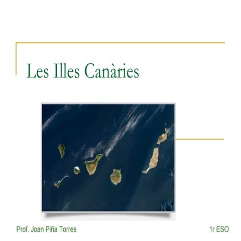 Les illes canàries | PPT