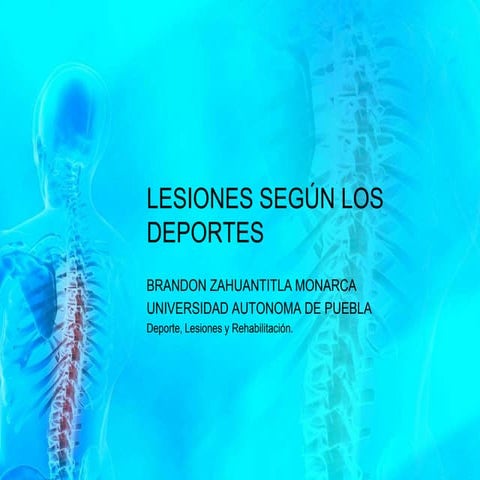 Lesiones Pptx