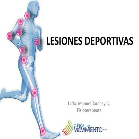 Power Point de Lesiones deportivas | PPTX