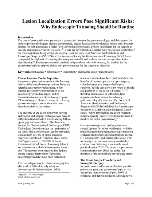 Meducate® GI Patient Education Brochures | PDF