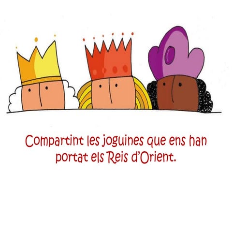 Les joguines de reis | PPTX