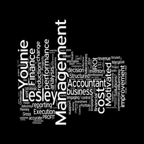 Lesley Younie Mba, Ma (hons), Acma, Cgma, Cima, Ambcs presentations