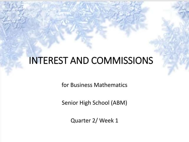 Commission word problem for Grade 6 Learners | PPTX
