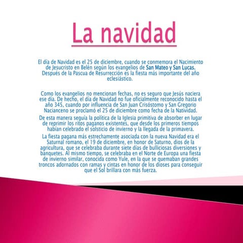 La navidad en colombia | PPTX
