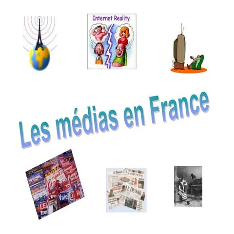Les medias en france | PPT