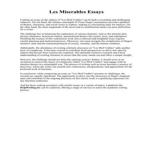Les Miserables Essays.pdf