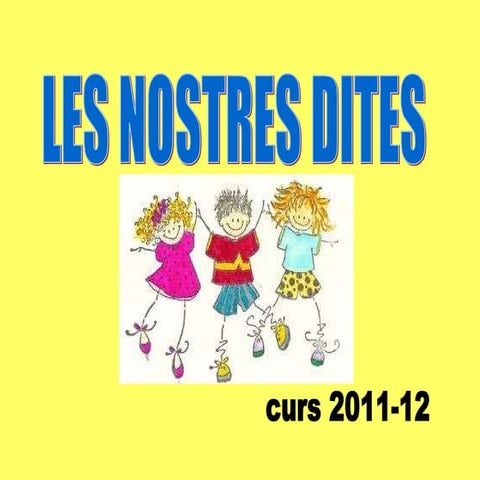 Les nostres dites | PPT