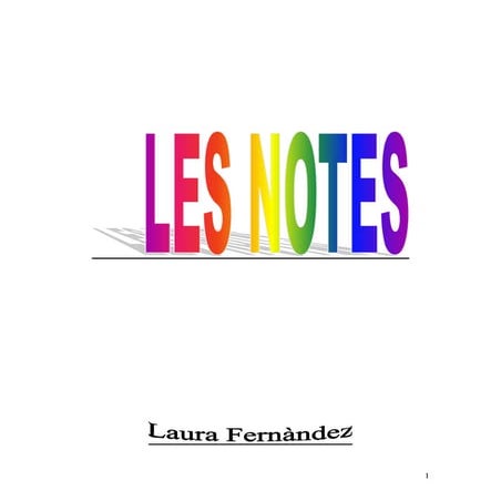 Les Notes | PDF